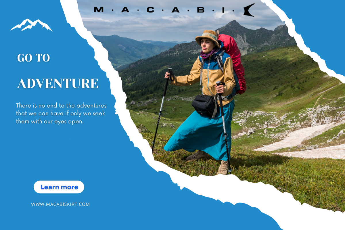 Major Outdoor Fears and How to Face Them – Macabi Skirts